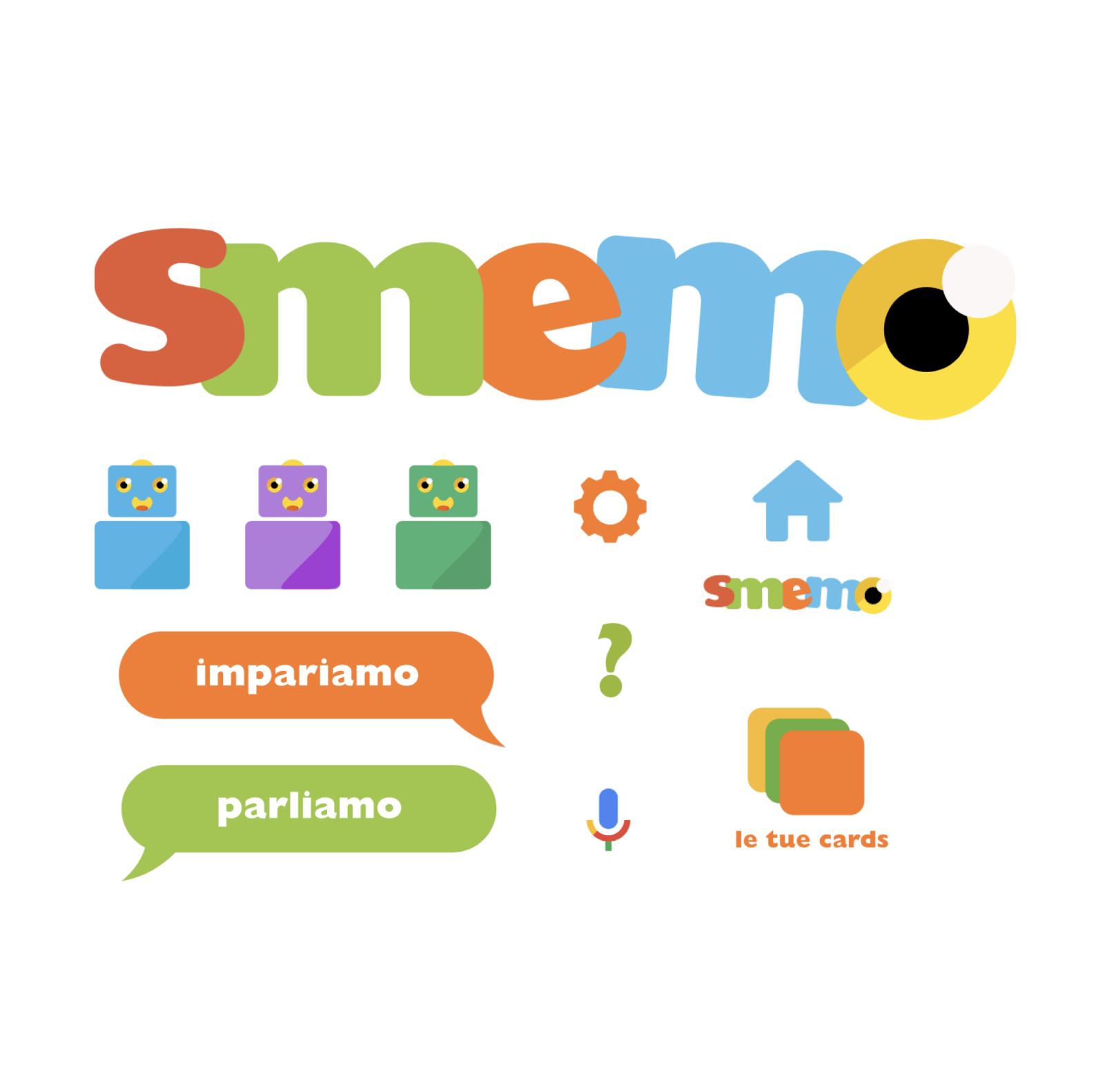 Smemo - UX UI Design